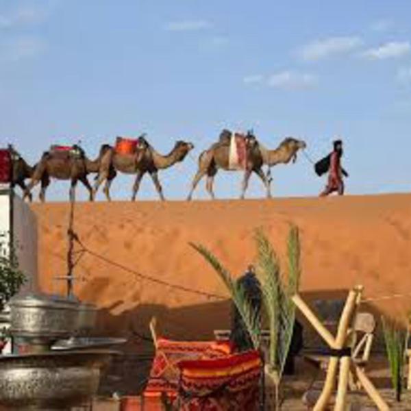 Merzouga Luxury Camp & Activities - Morocco