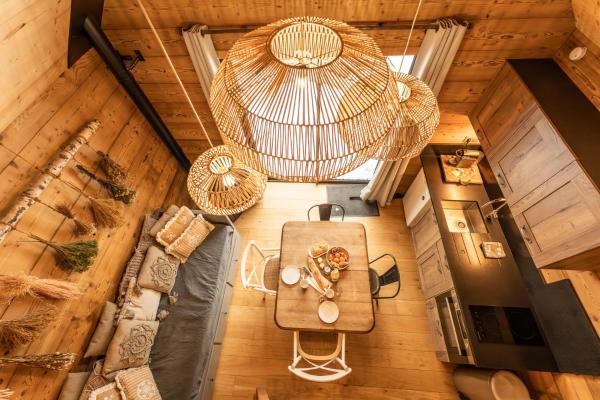 Lodge 3 - Le Jolis Chalets - Vosges