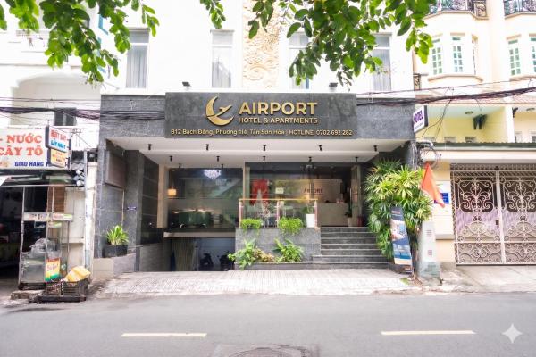 Serenity Hotel Near Tan Son Nhat Airport - Ho Chi Minh