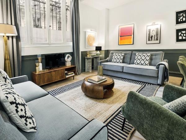 Livinparis - Luxury Ac 3 Bedrooms République I - París
