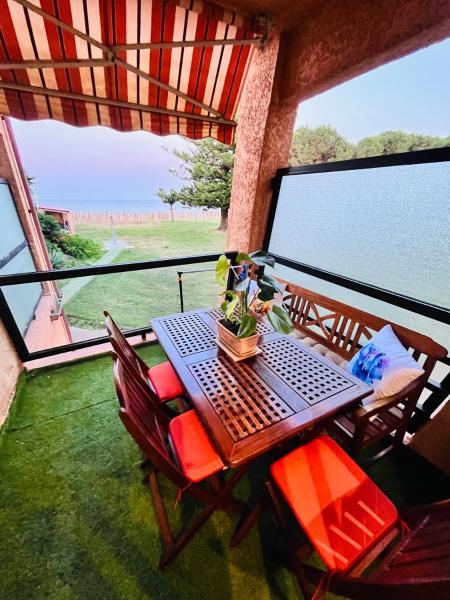 Studio Tout Confort Au Calme, Vue Mer, Terrasse, Piscine Et Plage - Corse