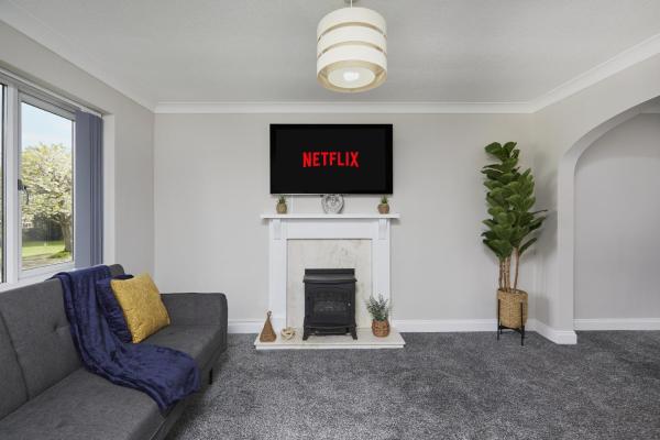 Modern 3 Bedroom Harrogate Home With Free Parking, Walk To Town Centre - Harrogate