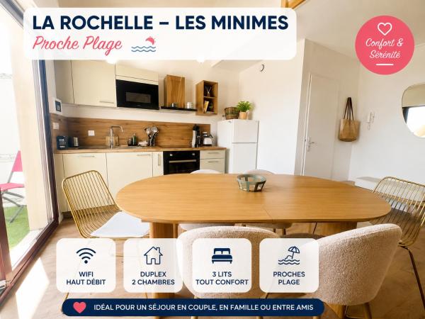 Apartment With Balcony & Pool In La Rochelle - Châtelaillon-Plage