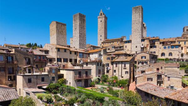 Il Giardino Di Nara - San Gimignano
