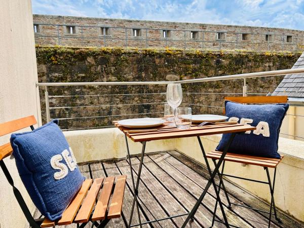 Le Cocon De Renée, Maison Atypique En Ville Close De Concarneau - Concarneau