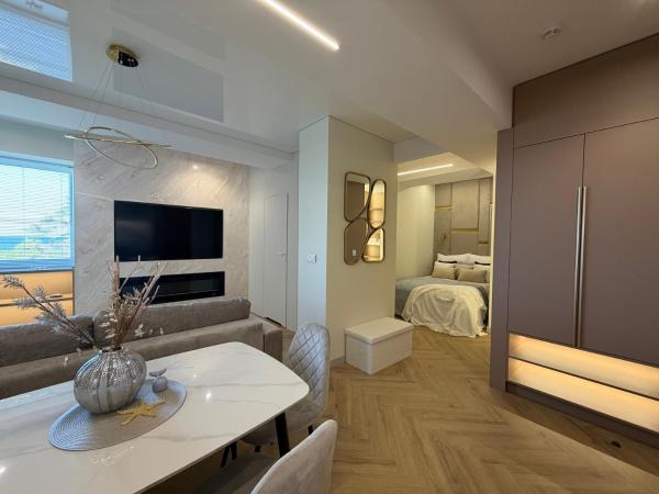 Baltic Prestige Apartament Z Widokiem Na Morze - Pobierowo