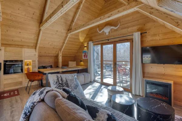 Chalet La Taiga Avec Bain Nordique - Vue Vercors - Autrans