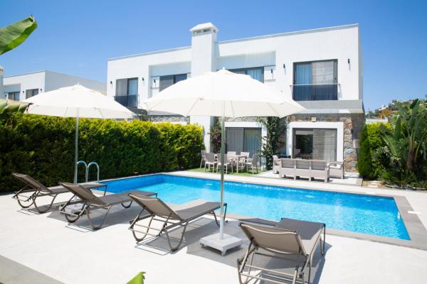 Bd4108 Two Bedroomed Villa Withpool Inbodrumyalikavak - Yalıkavak