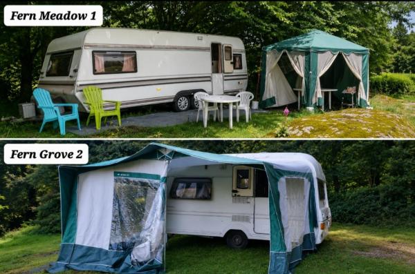 Fern Meadow Caravan 1 - Normandie