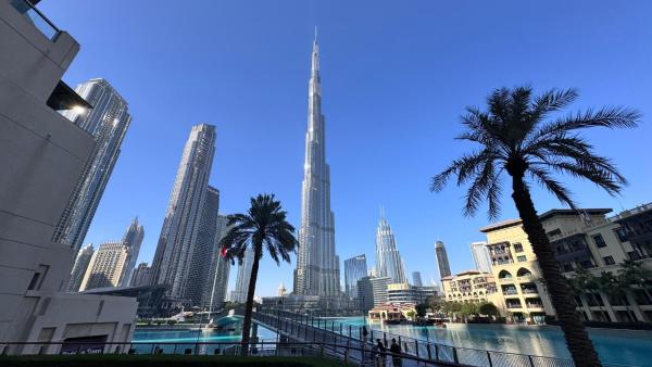 Luxury Two Bedroom Apartment I Front Row Downtown With Private Fountain & Burj View By Luxury Space - 杜拜