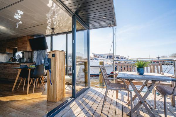 Houseboat Uitgeest Mit Dachterrasse | 4 Personen - Zaandam