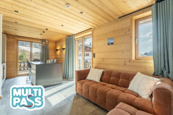 Appartement Gondola & Spa - Multipass - Les Gets