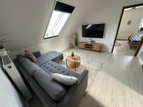 Rosenhaus Esens - Wohnung Steuerbord - Bensersiel