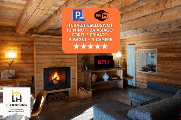 Chalet Le Dimore Asiago - Ideale Per Gruppi E Famiglie - Asiago