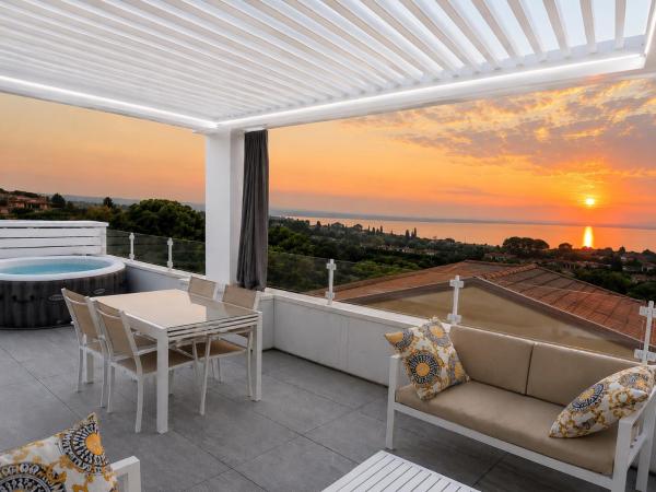 Appartamento Vista Lago Con Terrazza Esclusiva - Lazise