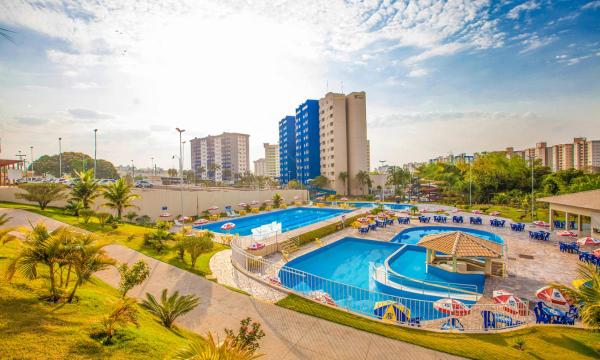 Flat No Golden Dolphin Express - Caldas Novas