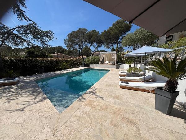 Villa "Les Alizes" Côté Jardin - Bord De Mer - Agay