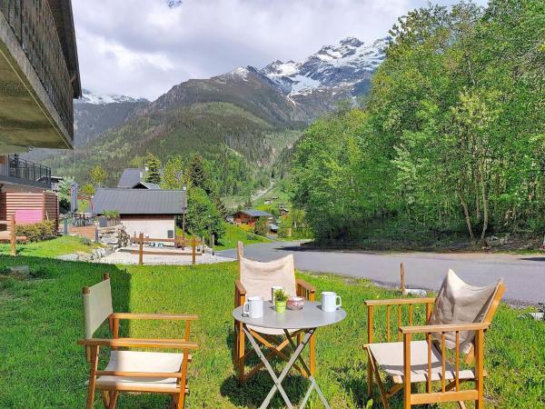 Apartment Le Baptieux By Interhome - Les Contamines-Montjoie