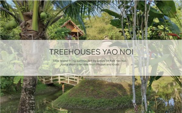 Treehouses Yao Noi - Ko Yao Yai