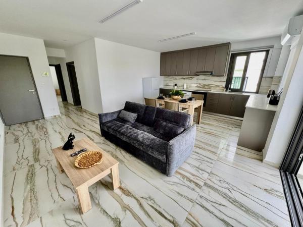 103 Gym-complex 2 Bedroom With Balcony - Paphos