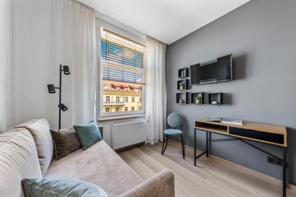 Modern Studio In Vilnius City Centre - Vilnius