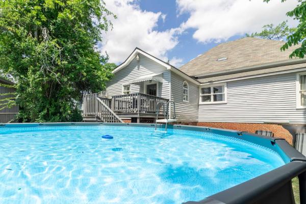 Ultimate Group Stay Private Pool Sleeps 18 Near Riverwalk - 佐治亞