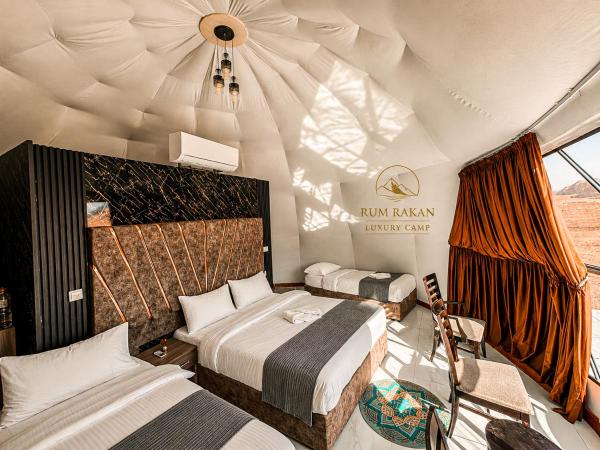 Rum Rakan Luxury Camp - Jordan