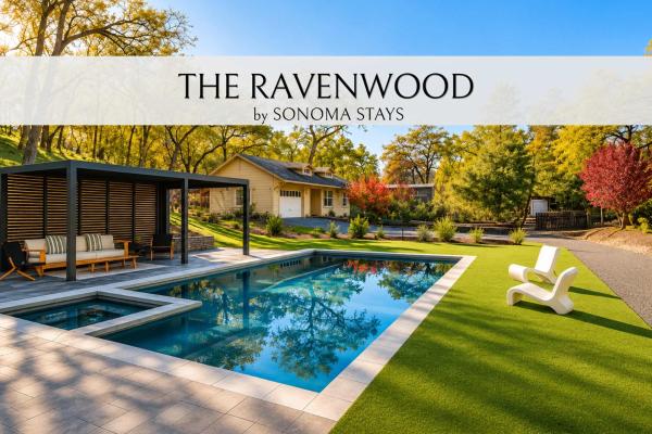 Ravenwood Wine County Retreat With Pool & Hot Tub - Petaluma, CA