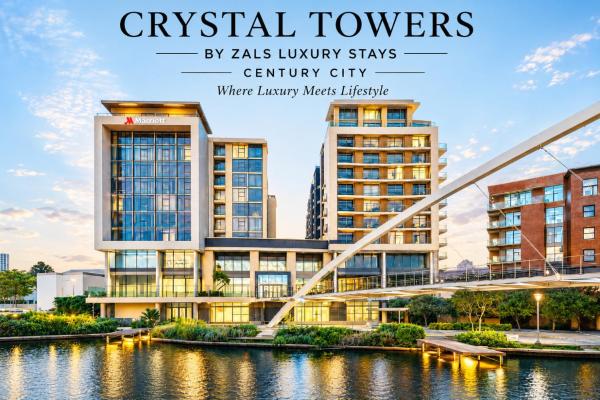 Crystal Towers, Century City - Spectacular Views - Le Cap