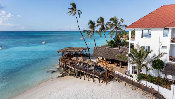Dhow Beach Boutique Hotel - Tanzania