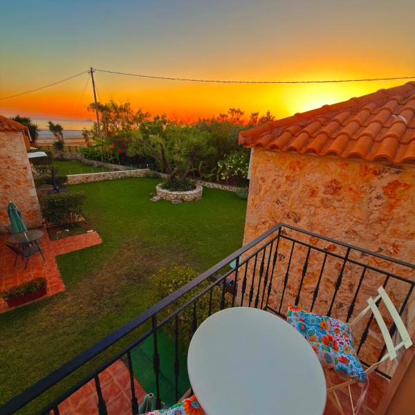 Spasmata Village - Seaside Stone Maisonette Spacious & Quiet Only Adults - Kefalonia