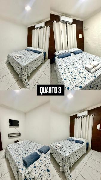 Estadia Rápida- Quarto 3 - Santa Rita