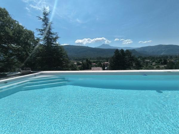 Ecrin Du Brusquet - Villa Moderne Avec Piscine Et Vue Sur Les Montagnes - Digne