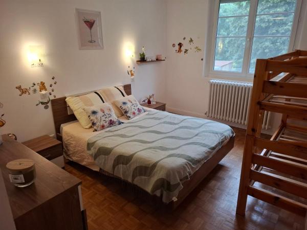 Chambre Privée Chez L' Habitant Pour 4 Personnes - Argelès-Gazost