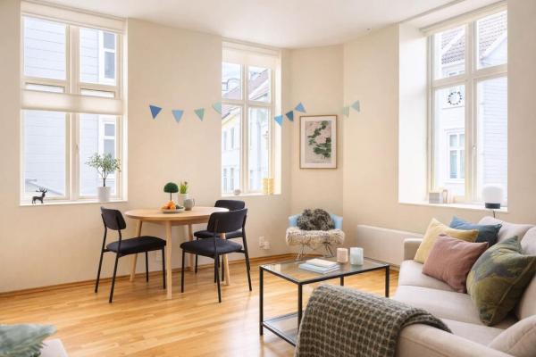 Modern Apartment Panoramic View In Heart Of Bergen - Bergen, Noruega
