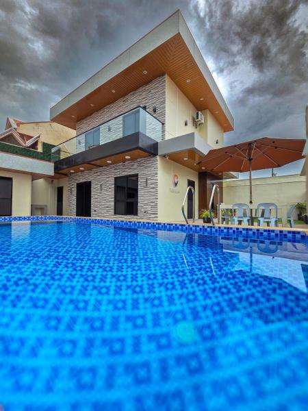C Urban Villas 1 - Exclusive Villa With Pool In Clark - Ángeles