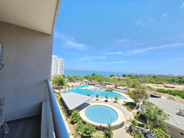 Loft Vista Al Mar + Piscinas & Playa | Don Jaca - Colombia