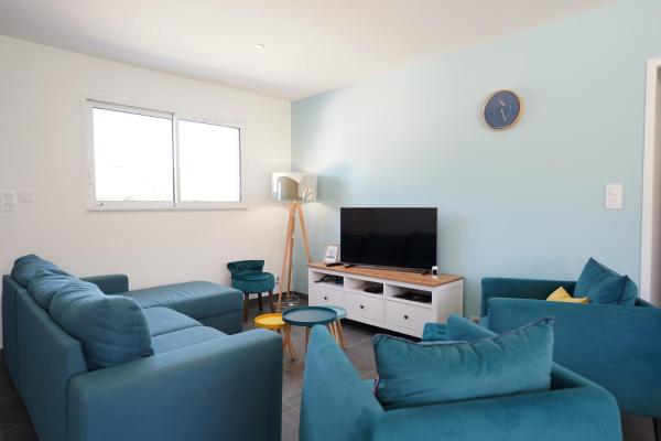 Longebeach - Ravissante Maison De Vacances - Saint-Vincent-sur-Jard