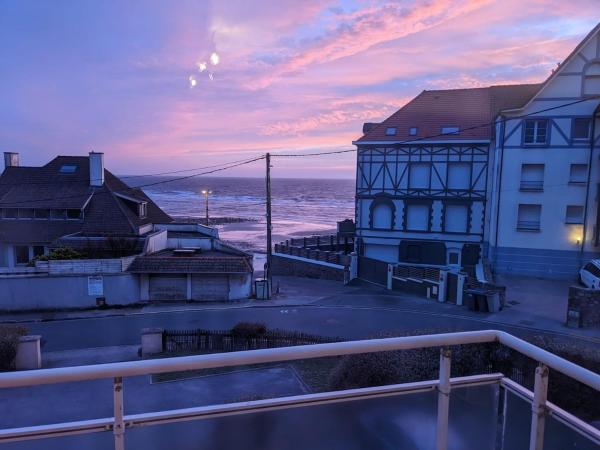 Blue Wim, Appartement Vue Mer, 4 Personnes, Parking - Wimereux