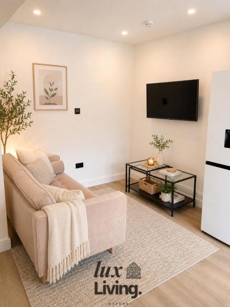 Lux Living No 5 Stylish 1-bed Free Parking Oxford - Oxford