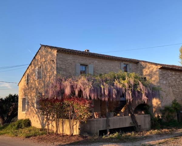 Gite Chez L'armandine - Ferme Provencale En Luberon - Roussillon