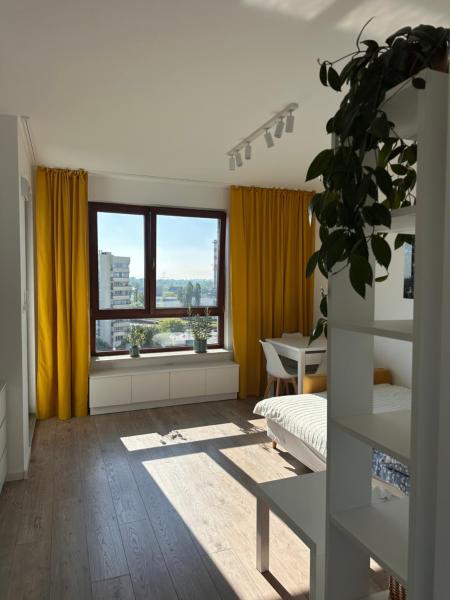 Modern Warsaw Apartment With Ac - Kameralne - Varsovia