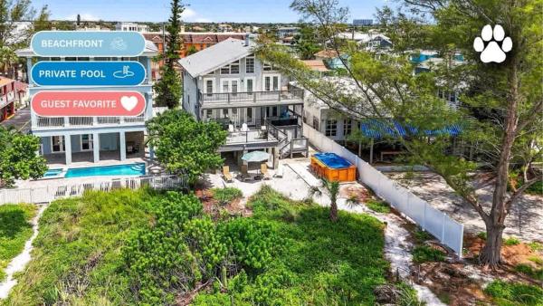 Turtleback Beach House - Treasure Island, FL