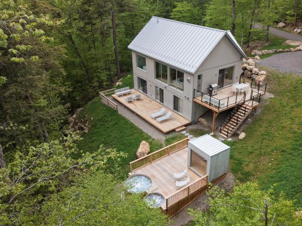 Private Nordic Spa Chalet - Mont-tremblant - Mont-Tremblant