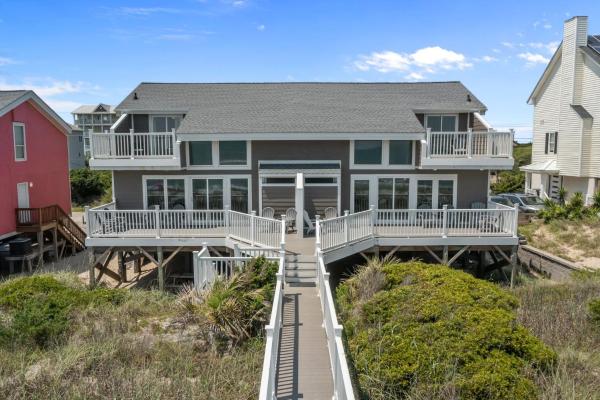 Oceanfront Vacation Home - East - Emerald Isle, NC