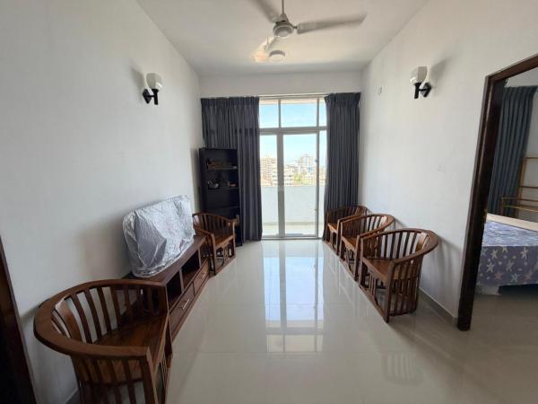 Ocean & Mountain View 2br Apartment Dehiwala - Colombo