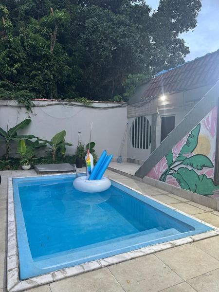 Coffehouse - Casa Com Piscina - Santos