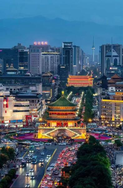 Xi You Hotel禧又 - Near Xi'an City Wall,daming Palace,with Ticket Service For Featured Scenic Spots,paid Airport Shuttle And Tour Charter Services Available,complimentary Terracotta Warrior Souvenir And A Cup Of Freshly Ground Coffee - Xi'an