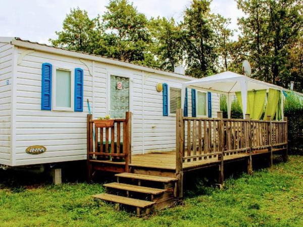Mobil Home Pour 4 Pers., Animaux Ok - Api-1-52-2866 - Dordogne