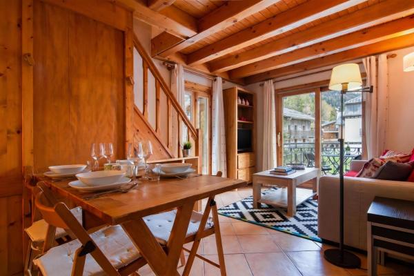 Résidence Le Cristal - Lognan 8 - Happy Rentals - Argentière